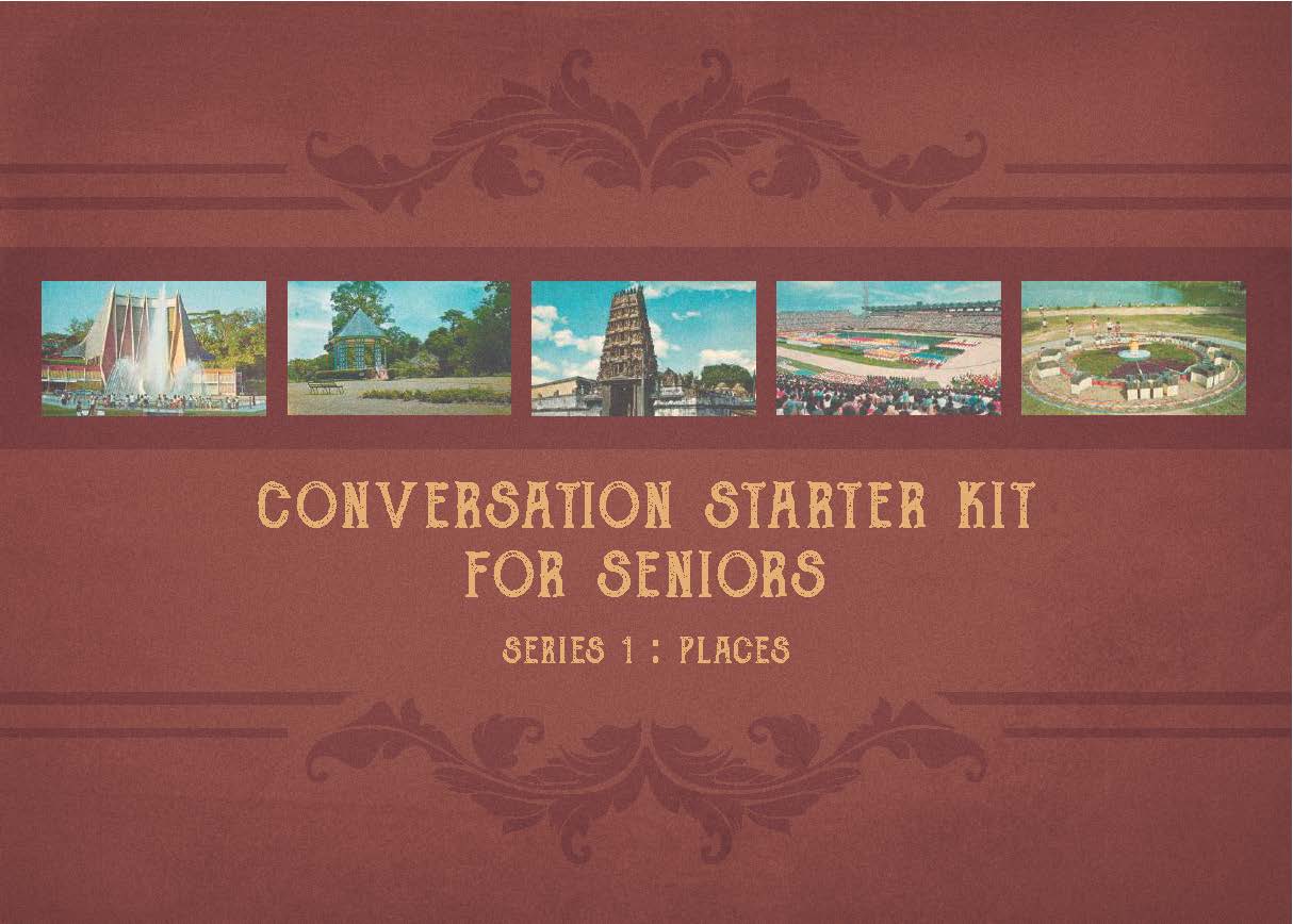 Conversation Starter Kit for Seniors Series 1: Places (English ...