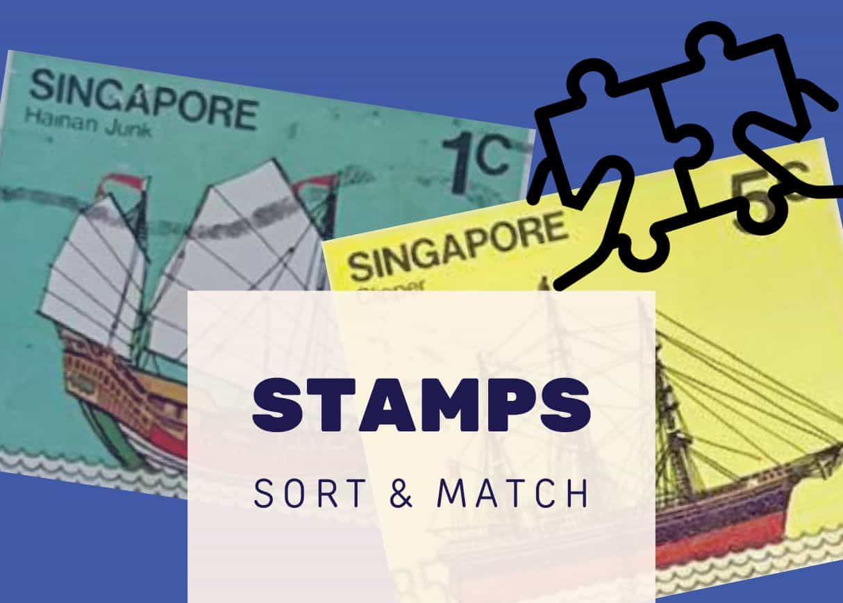 Match the Postage Stamps: Ships Edition – Oldyssey Life